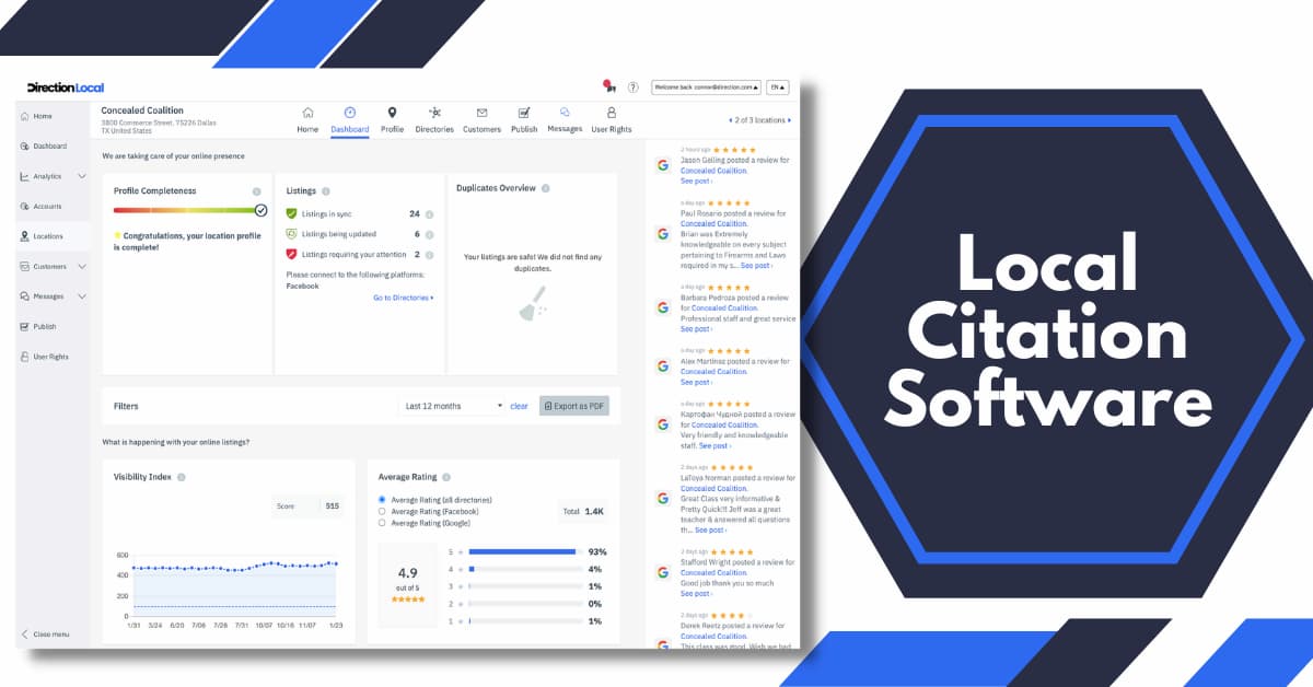 8 of the Best Local Citation Services Compared | Direction