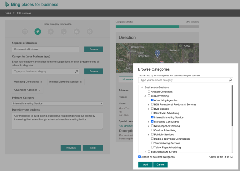 Bing Places for Business: Setup & Optimize Your Listing