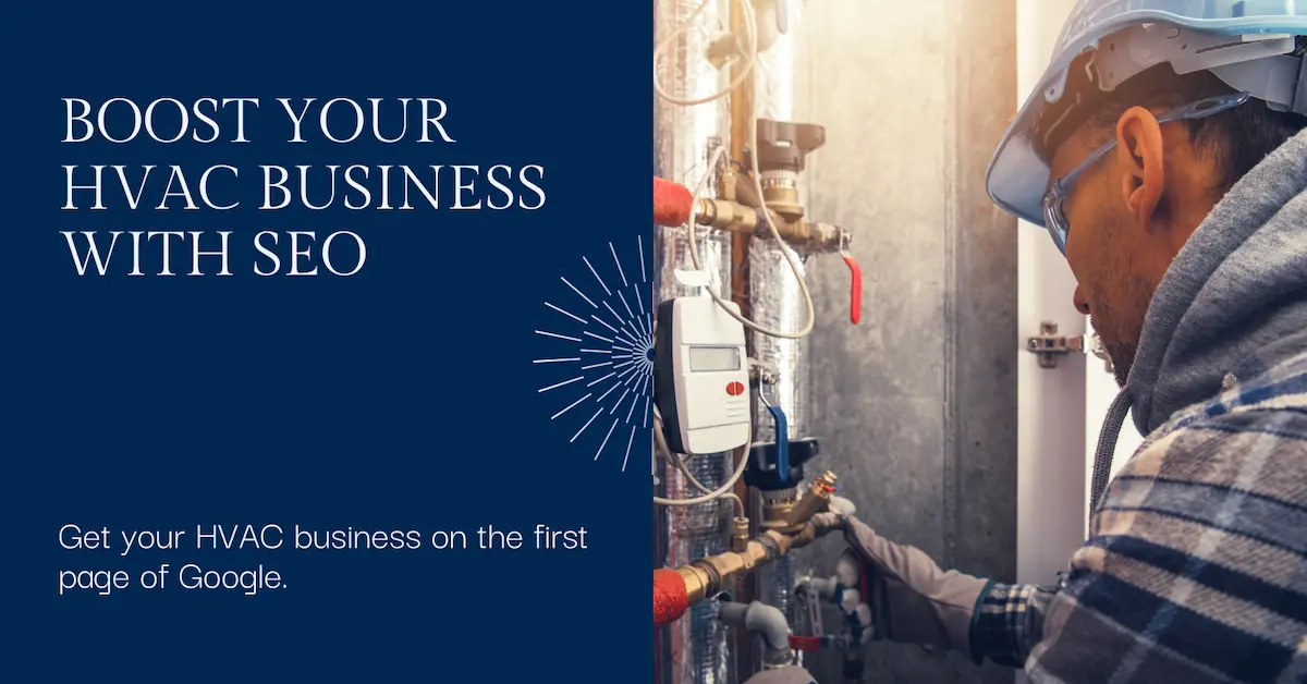 HVAC SEO Services - Dominate Google Search Results