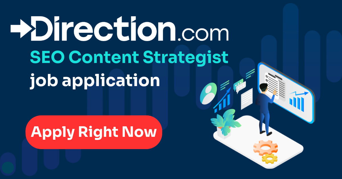 SEO Content Strategist - Direction.com Healthcare SEO Marketing Agency